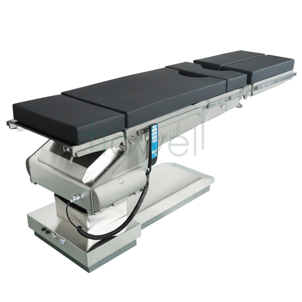 Radiolucent Imaging 5 Section Orthopedic Operating Table Compatible G ...