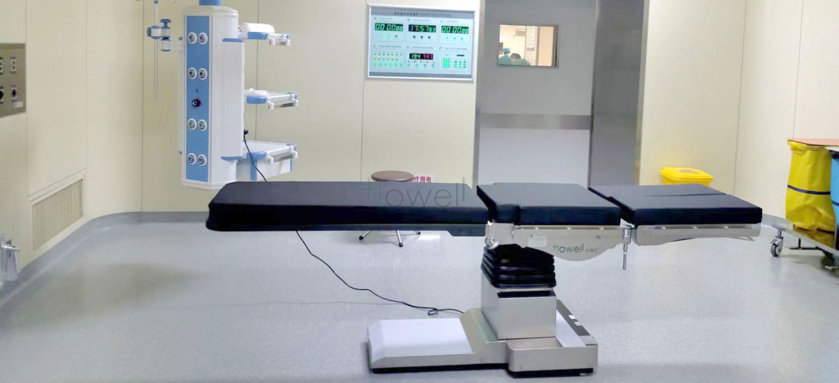 Electric hydraulic Carbon Fiber X-Ray Transparent Operating Table ...