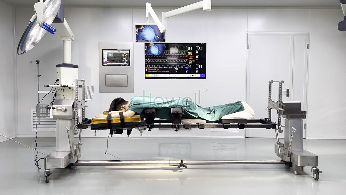 Dual Column Jackson Modular Spine Operating Table | HOWELL Medical