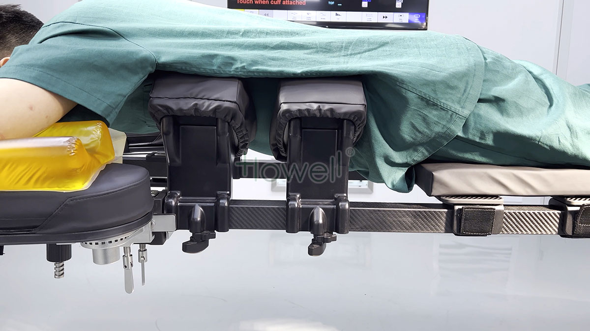 Modular Double Layers Jackson Frame Spinal Surgery Table | HOWELL Medical