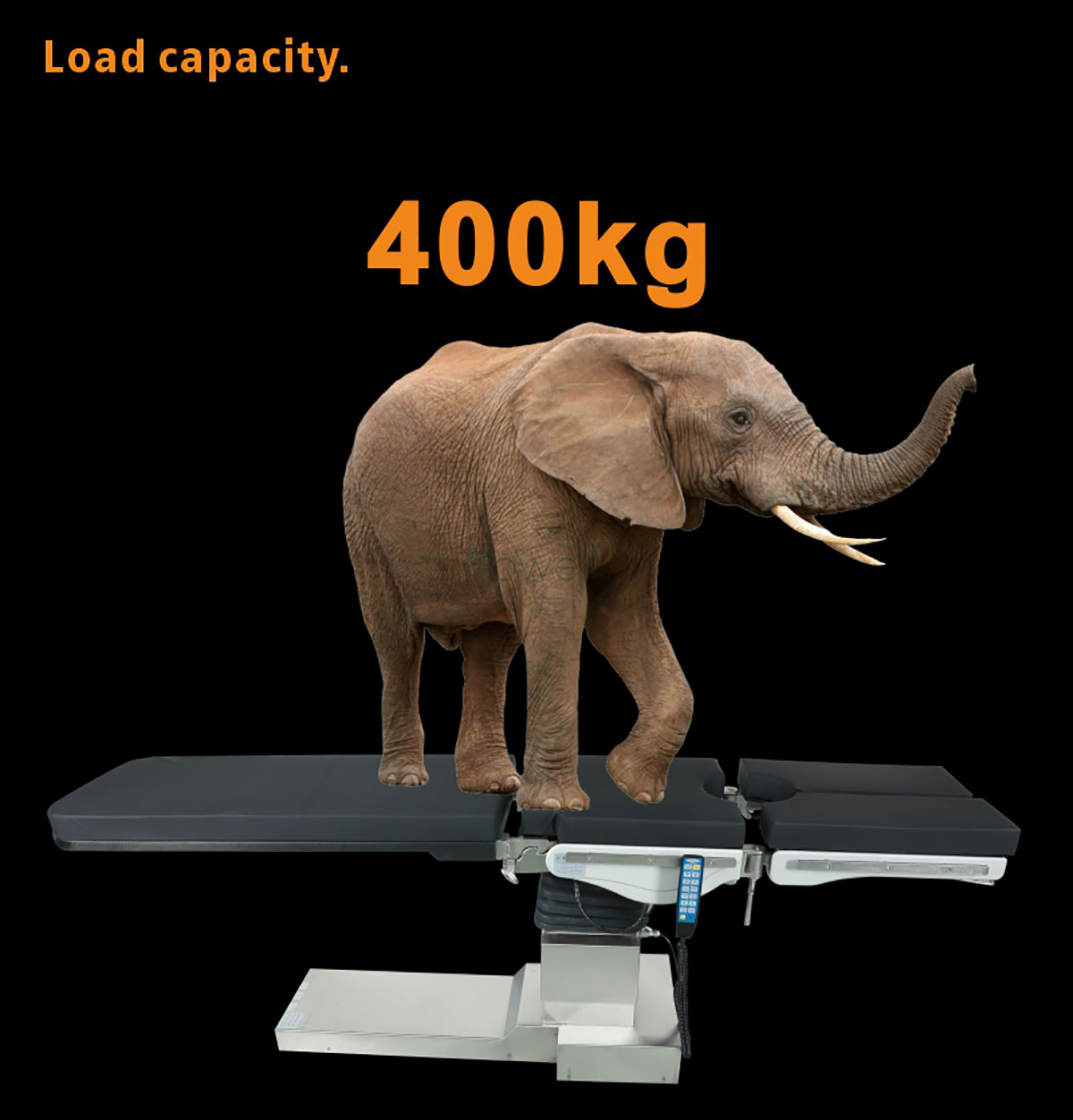 Radiolucent surgery Table