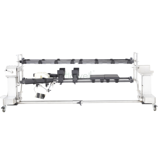 Modular Double Layers Jackson Frame Spinal Surgery Table | HOWELL Medical