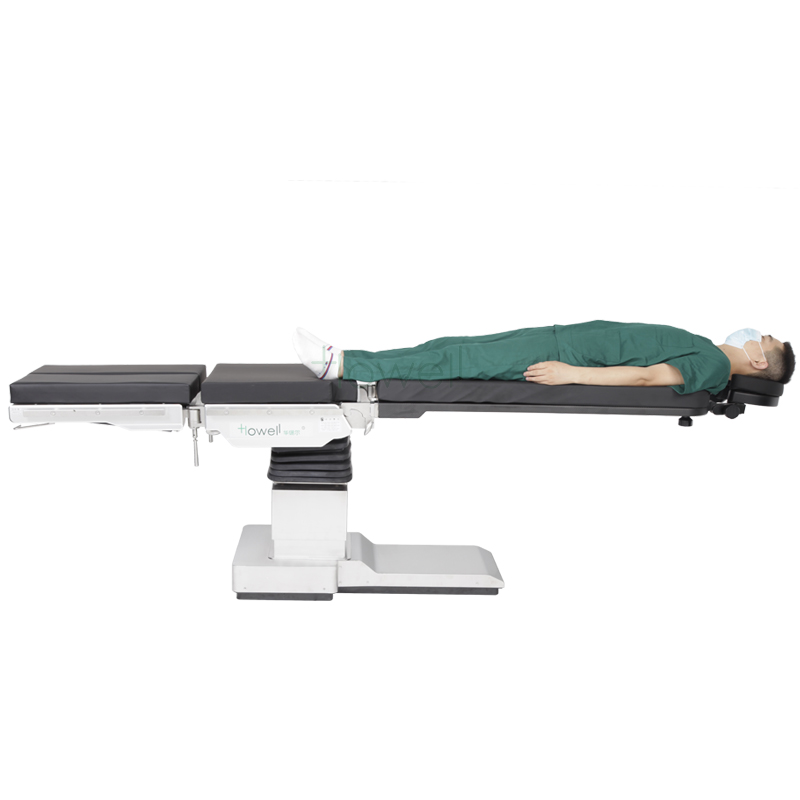 Electric hydraulic Carbon Fiber X-Ray Transparent Operating Table ...