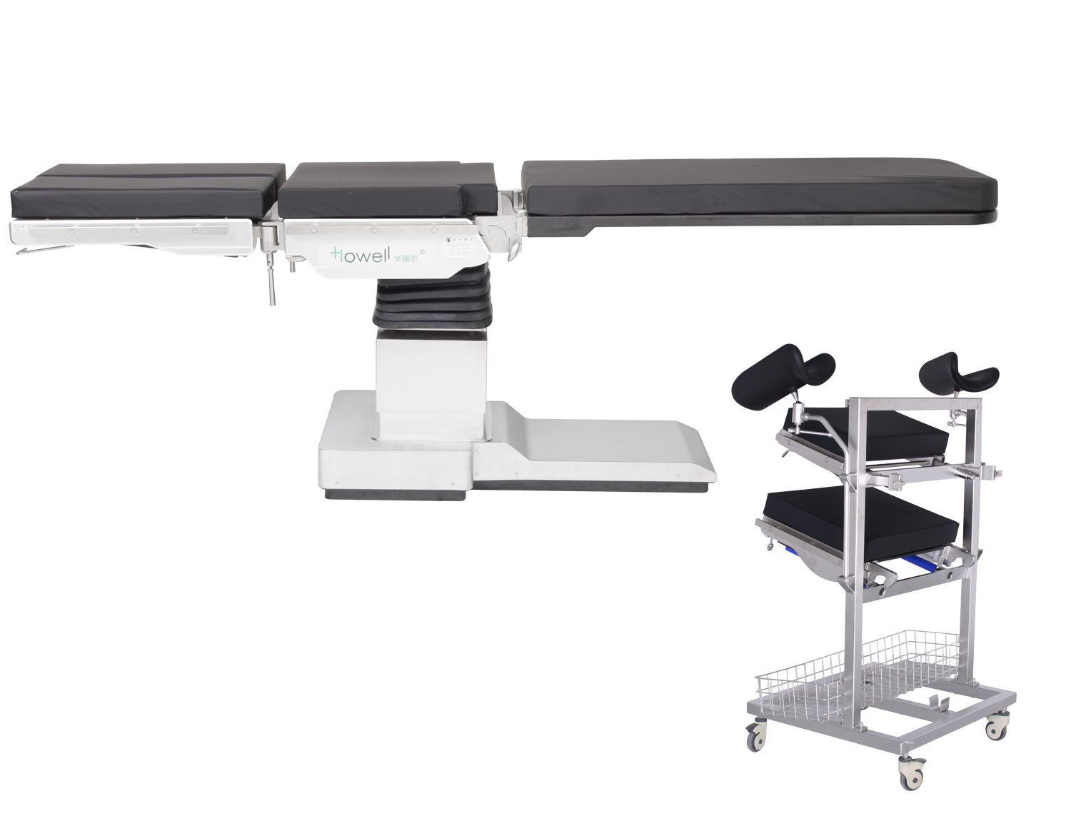 Double Radiolucent Plate Orthopedic Surgery Table For C-Arm | HOWELL ...