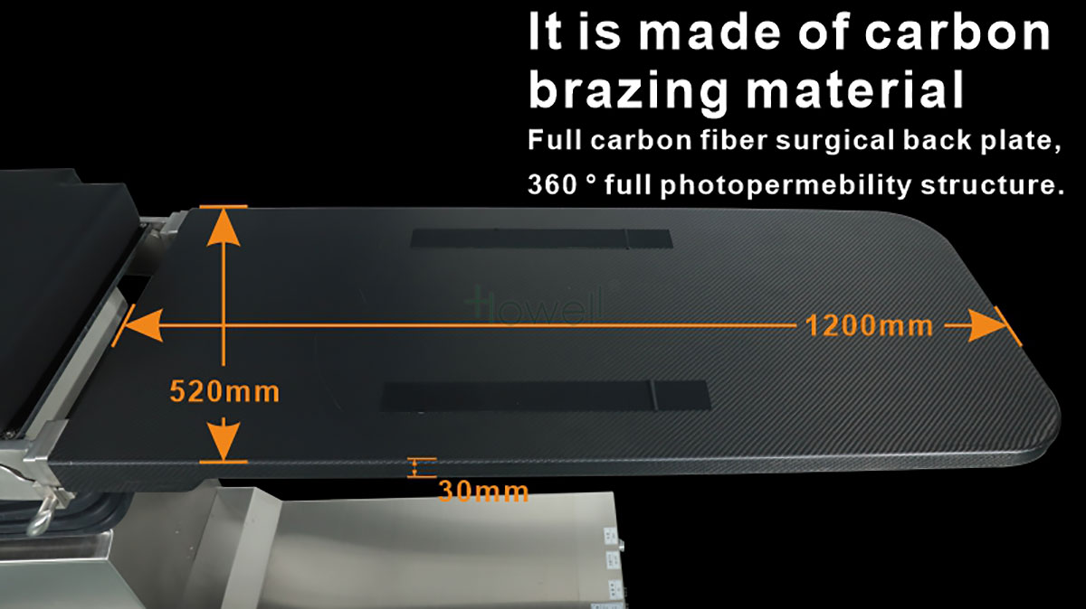 Double Radiolucent Plate Orthopedic Surgery Table For C-Arm | HOWELL ...