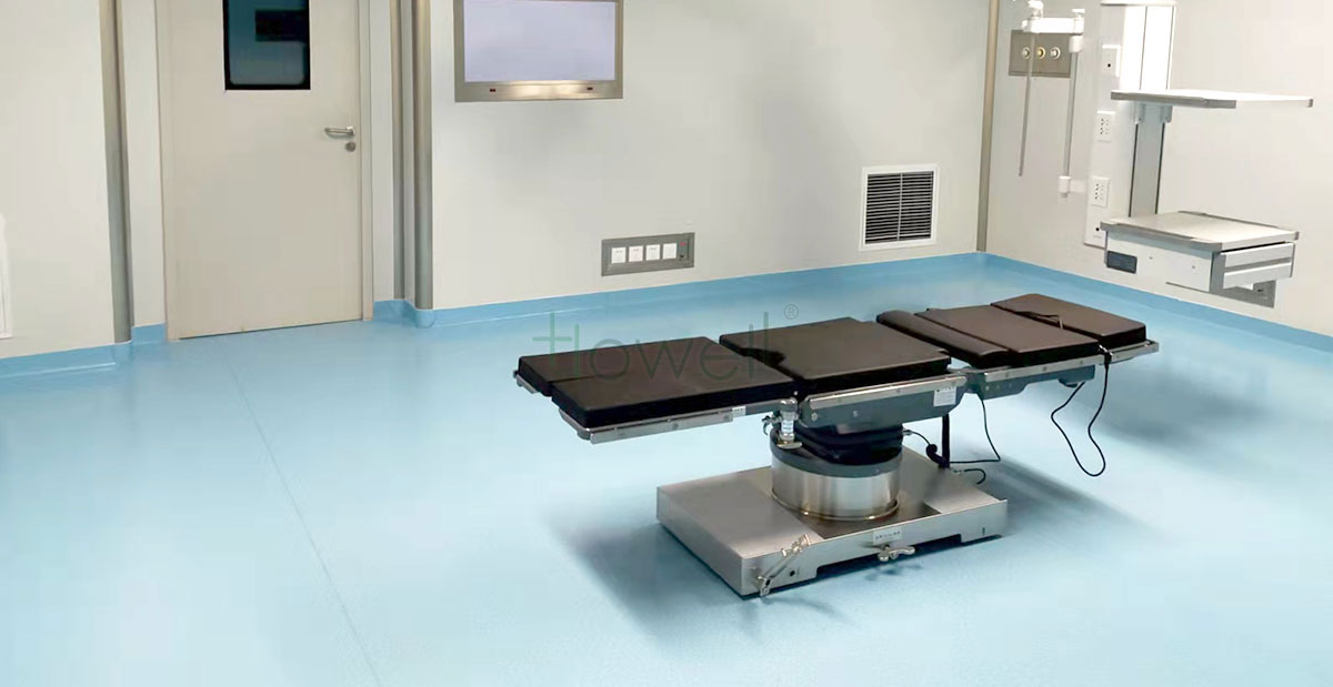 Ultra Low Electric Hydraulic Neurosurgery Table | HOWELL Medical