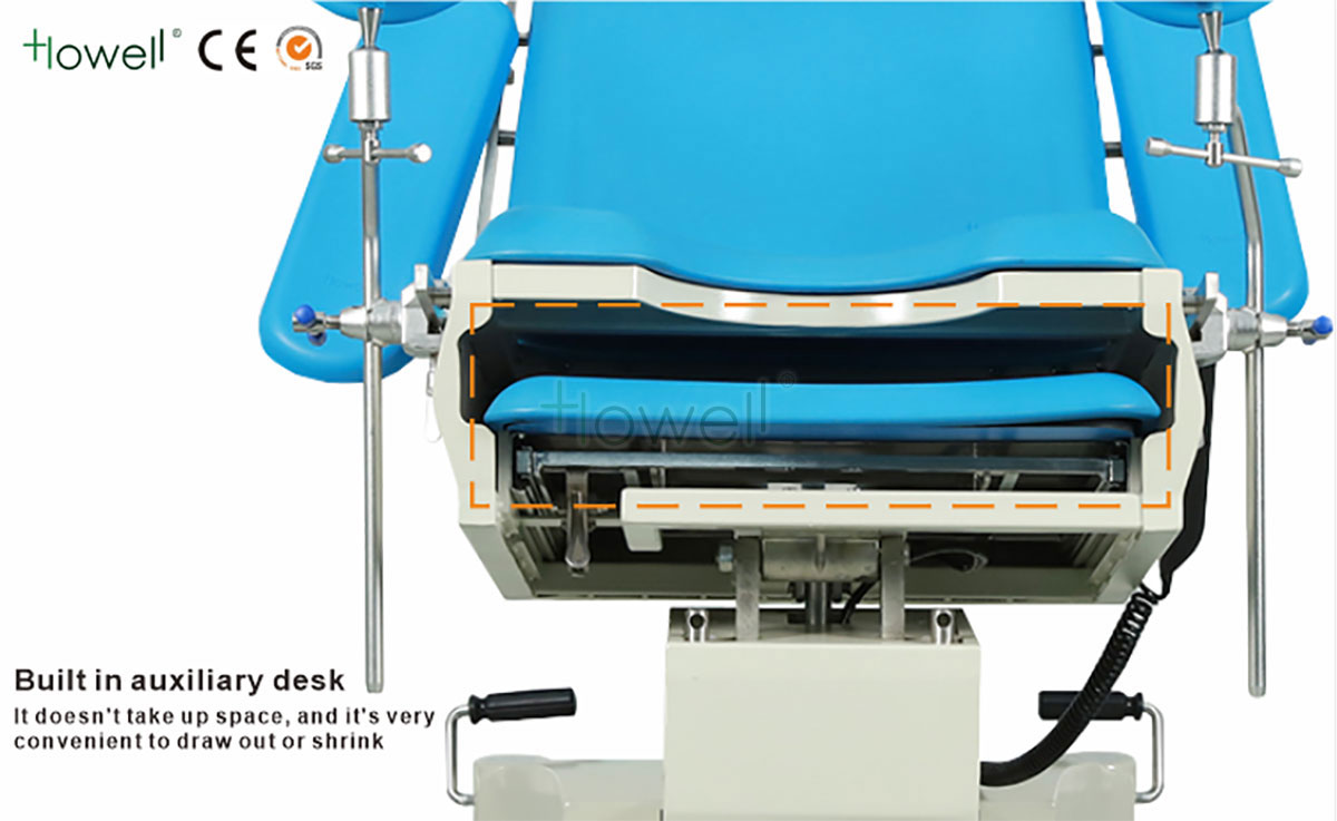 Luxury Delivery OT Electric Hydraulic Gynecological Operating Table ...