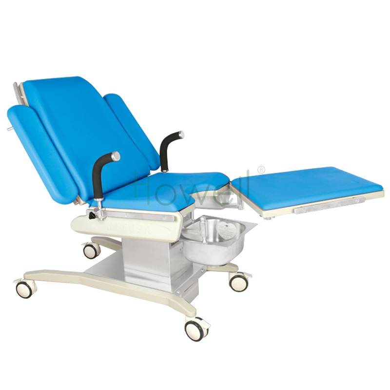 Multi Function Obstetric Delivery Gynecological Table With Rest ...