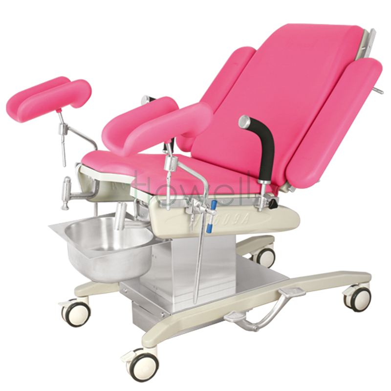 Multi Function Obstetric Delivery Gynecological Table With Rest ...