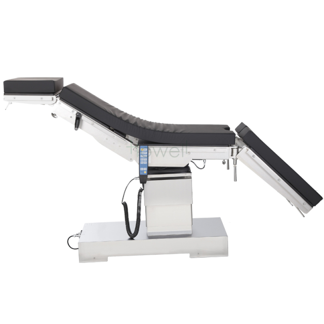 Sliding Electric Hydraulic Neurosurgery Operating Table For Cerebral ...
