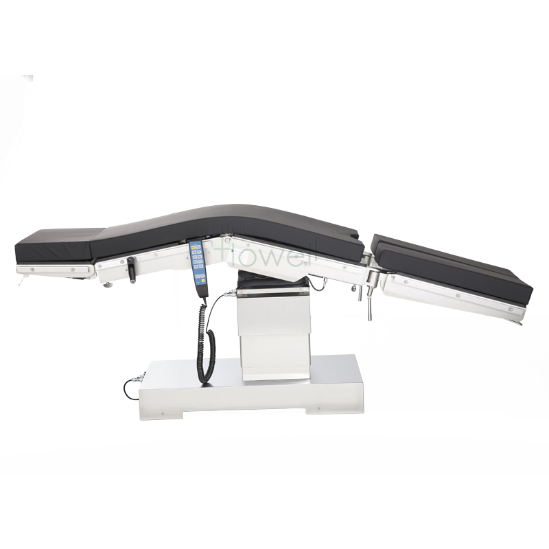 Sliding Electric Hydraulic Neurosurgery Operating Table For Cerebral ...