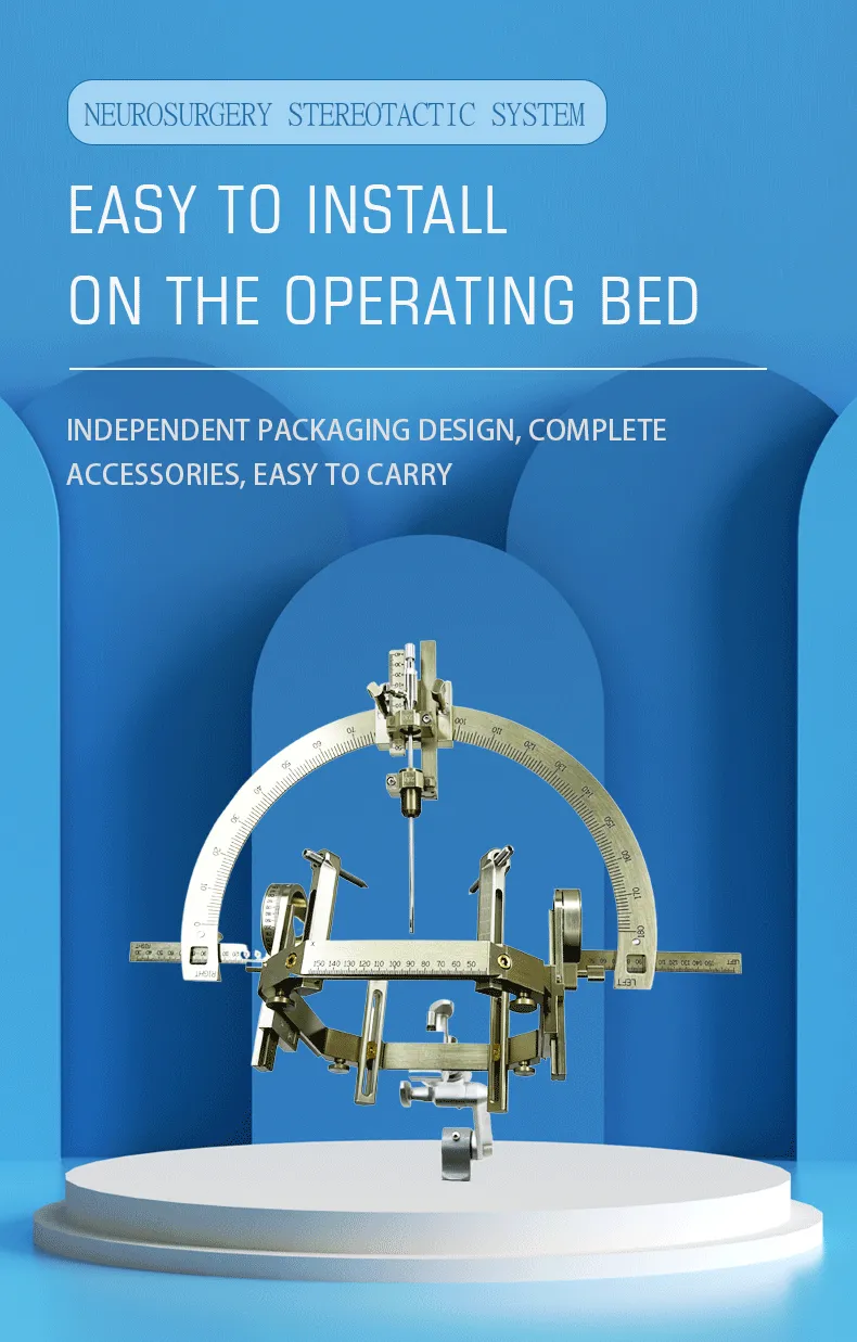 Stereotactic Frame Neurosurgery | HOWELL Medical