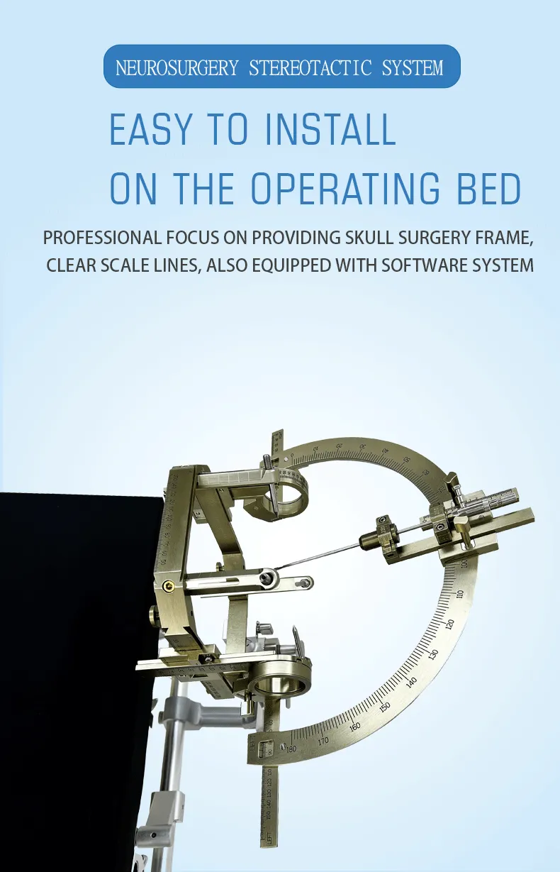 Stereotactic Frame Neurosurgery Howell Medical
