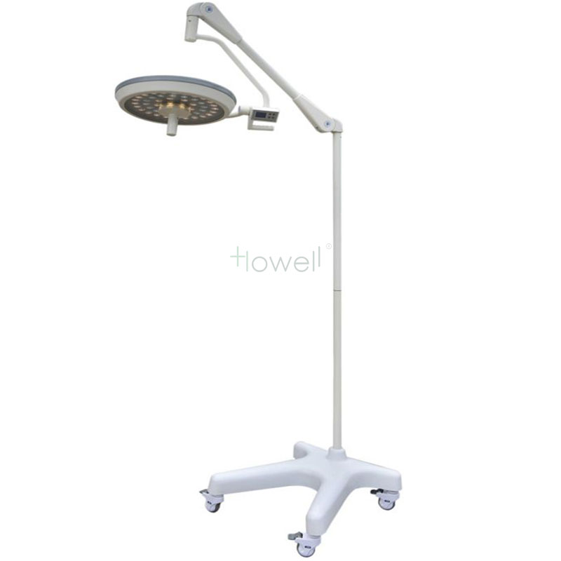 Portable LED Standing Type Mobile Exam Surgical Light | HOWELL Medical