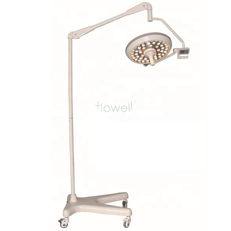 Portable LED Standing Type Mobile Exam Surgical Light | HOWELL Medical