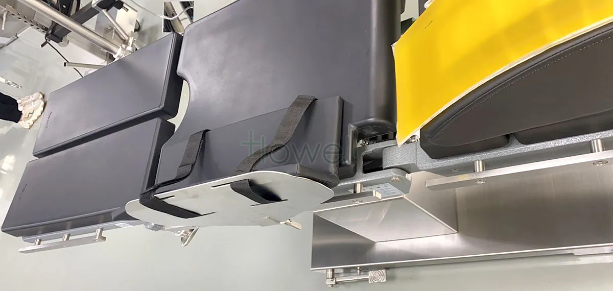 Surgical Table Arm And Leg Guard | HOWELL Medical