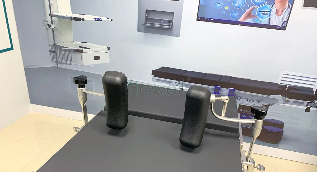 Operating Table Lateral Shoulder Support | HOWELL Medical