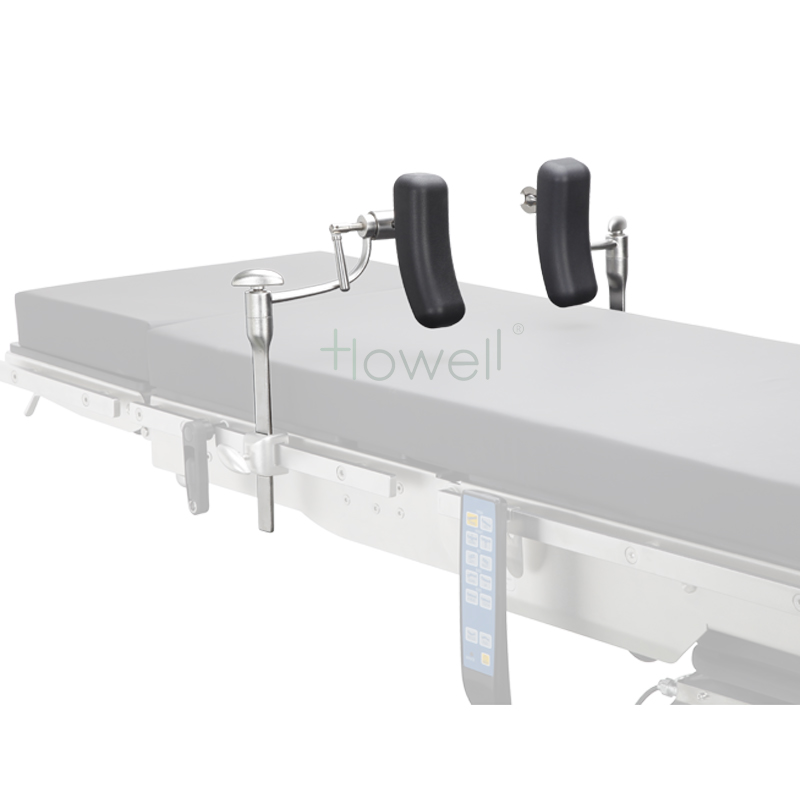 Surgical Table Shoulder Supports | HOWELL Medical