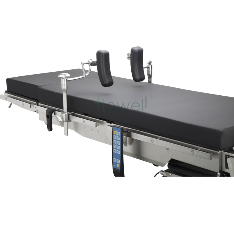 Surgical Table Shoulder Supports | HOWELL Medical