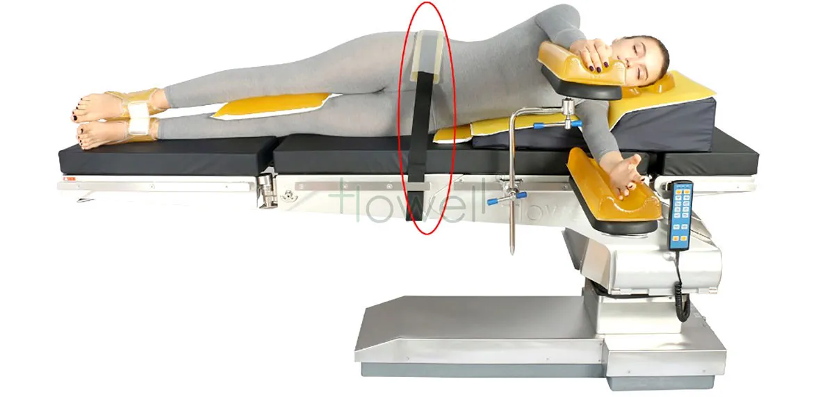 Gel Patient Positioning Belt | HOWELL Medical