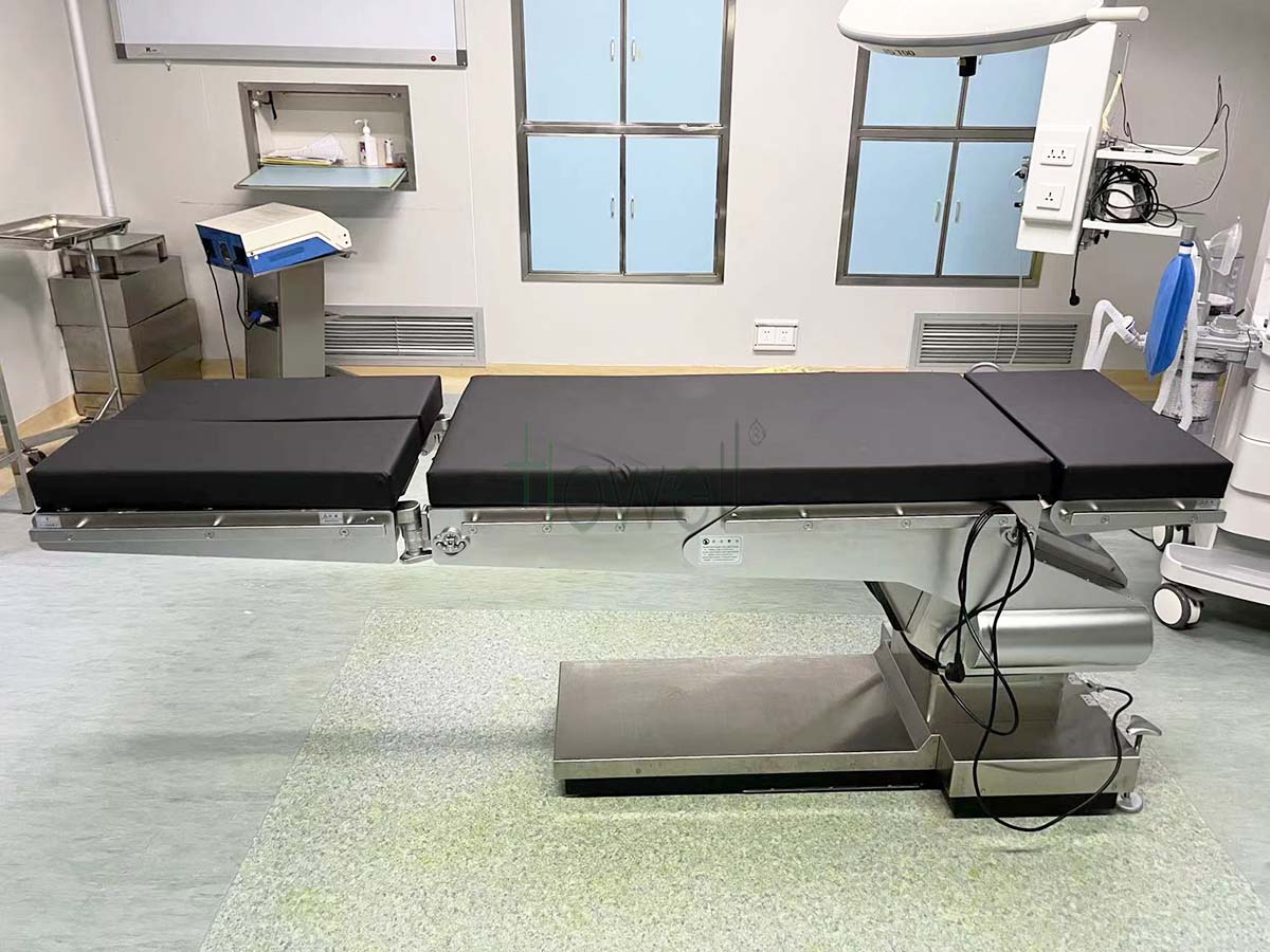 4 Section X-Ray Multiple Position Carbon Fiber Orthopedic Surgery Table ...