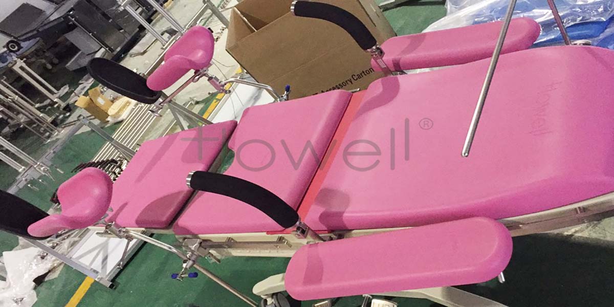 Multi Function Obstetric Delivery Gynecological Table With Rest ...