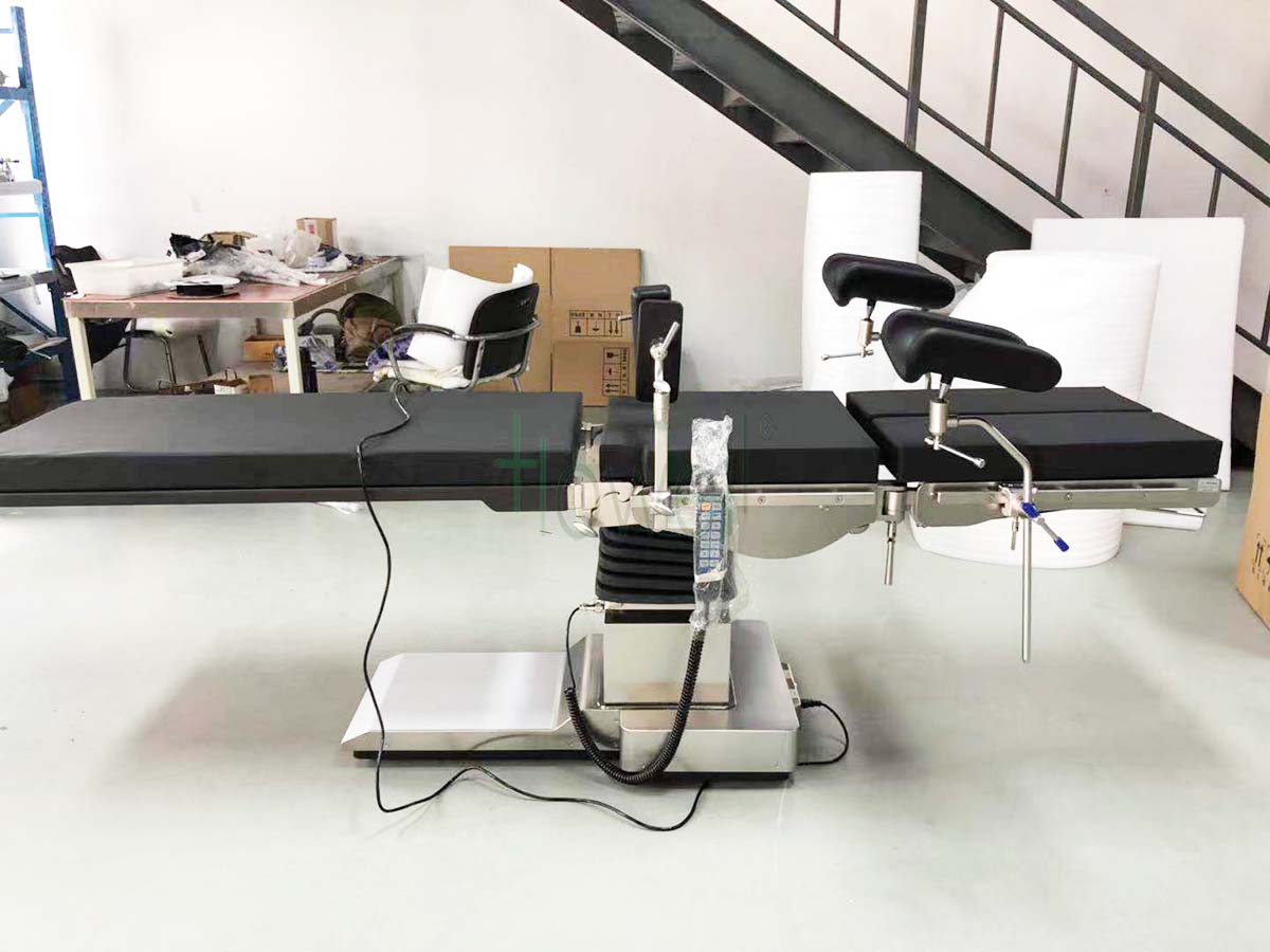 Double Radiolucent Plate Orthopedic Surgery Table For C-Arm | HOWELL ...