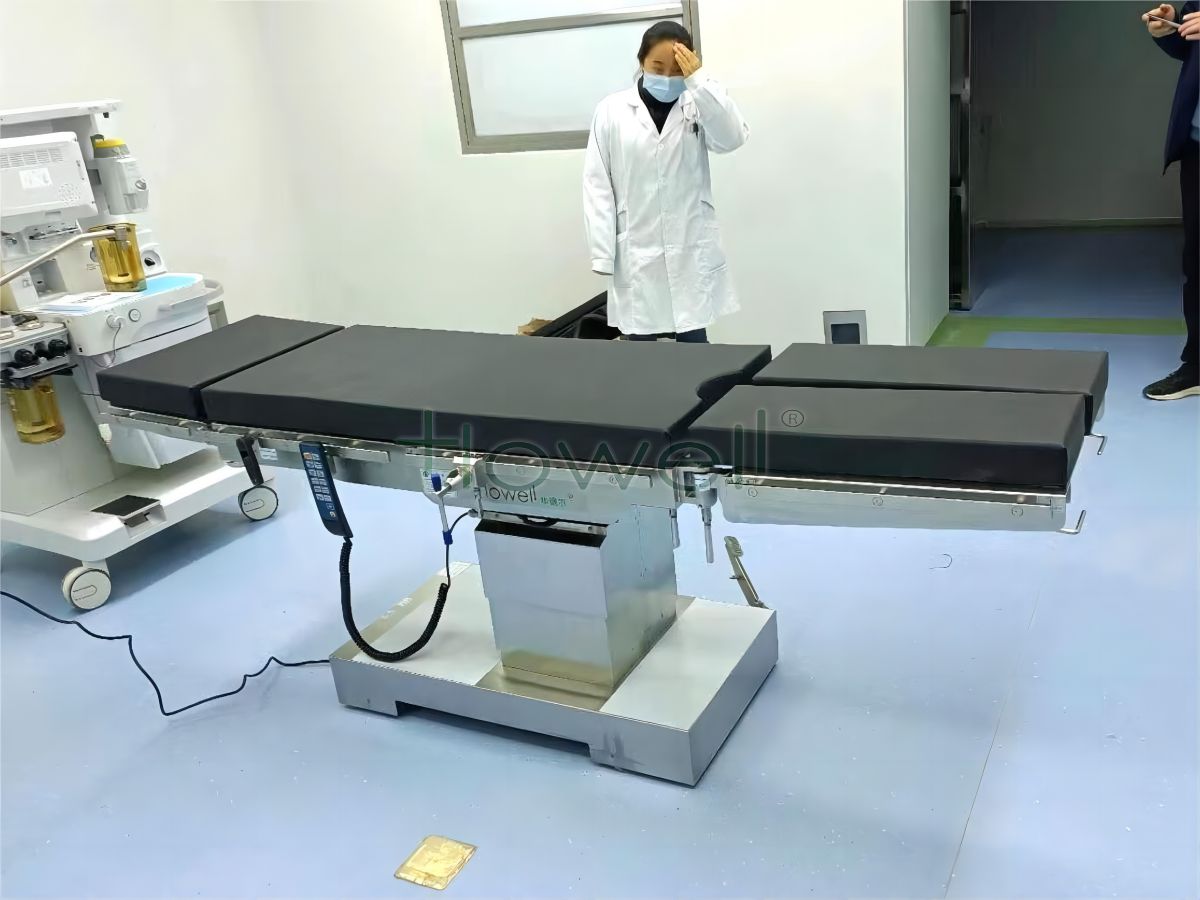 Ultra-Low Sliding Neurosurgery Operating Table | HOWELL Medical