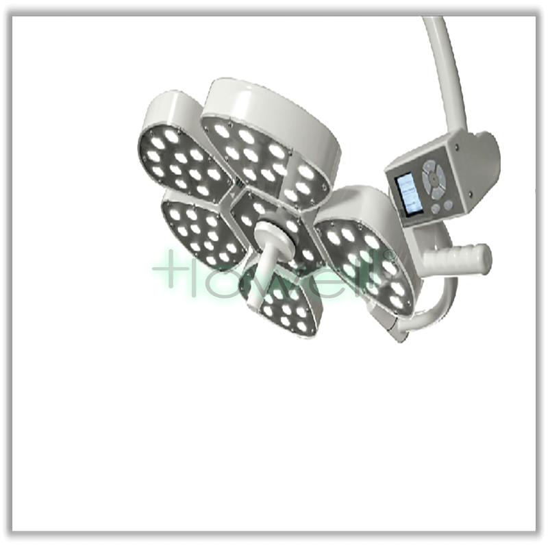 LED Petal Ceiling Mount Shadowless Lights