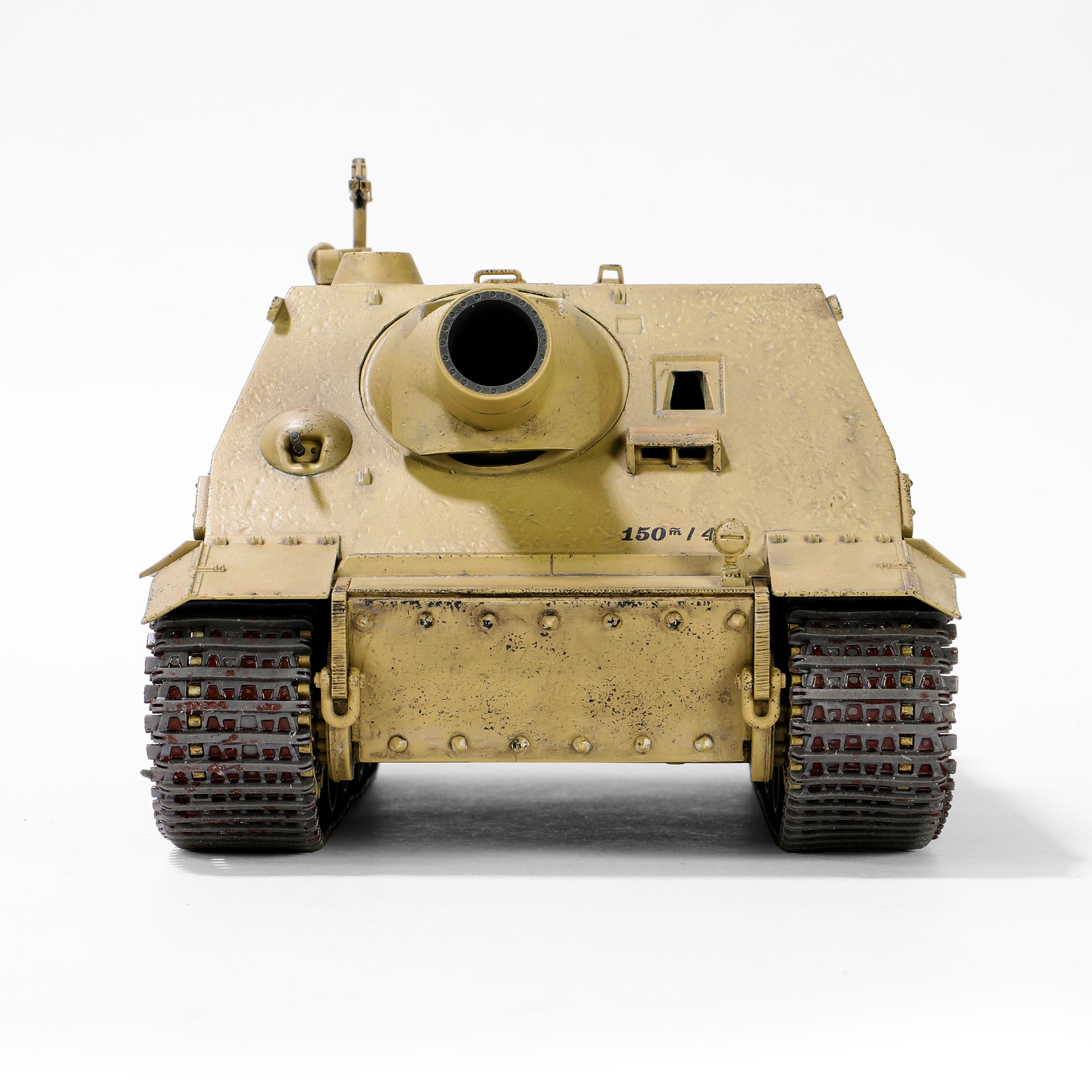 德國「突擊虎」自走突擊砲(380公厘RW61火箭發射器L /5.4)