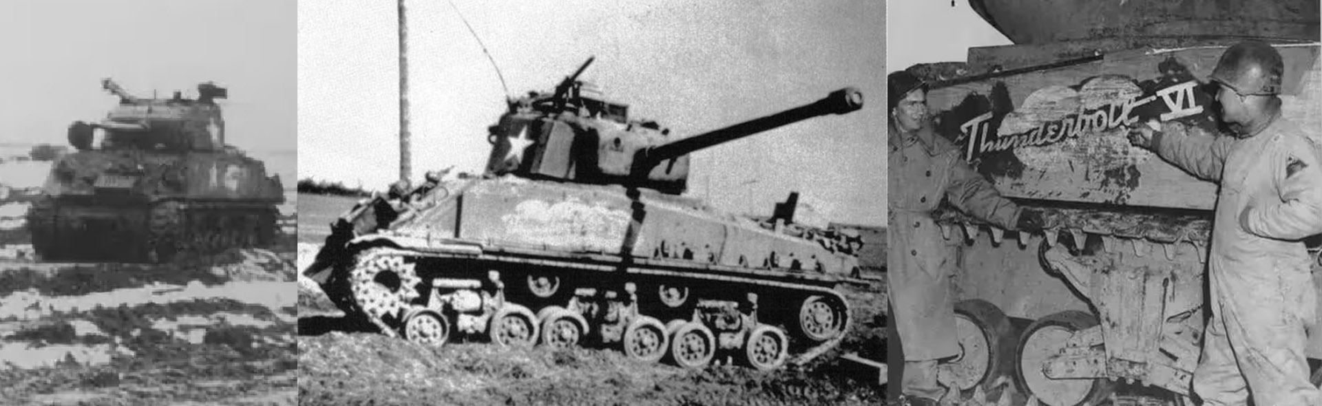 1:64 U.S. Sherman M4A3E8(76) Medium Tank “Thunderbolt VII”