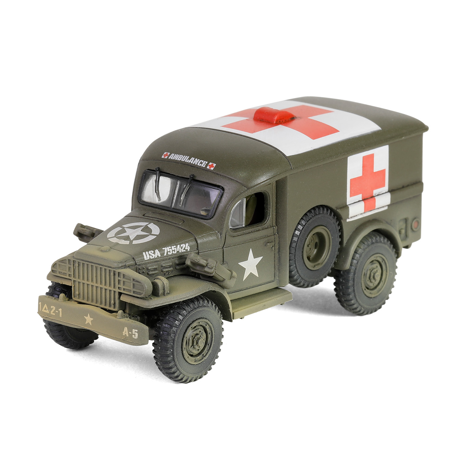 U.S. Dodge T214-WC54 Ambulance