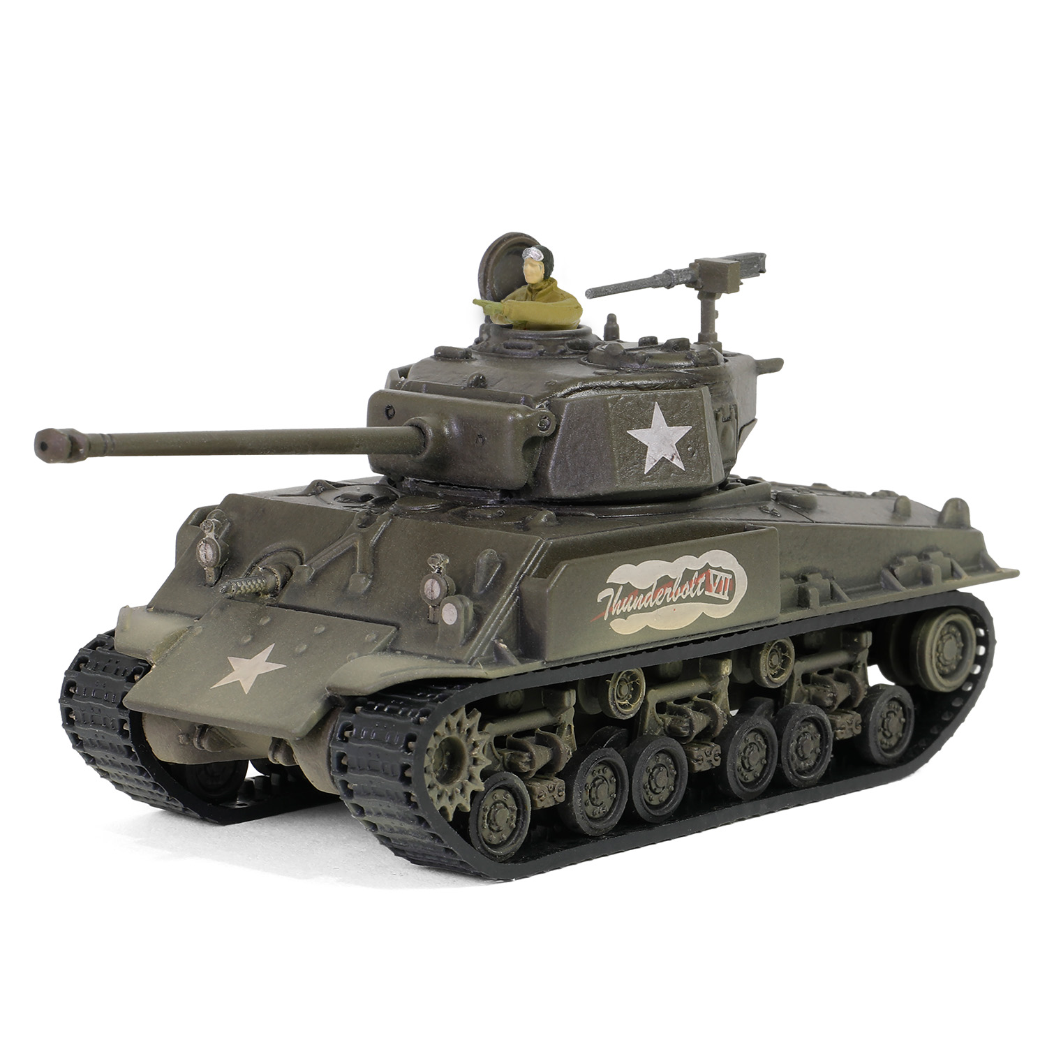 1:64 U.S. Sherman M4A3E8(76) Medium Tank “Thunderbolt VII”
