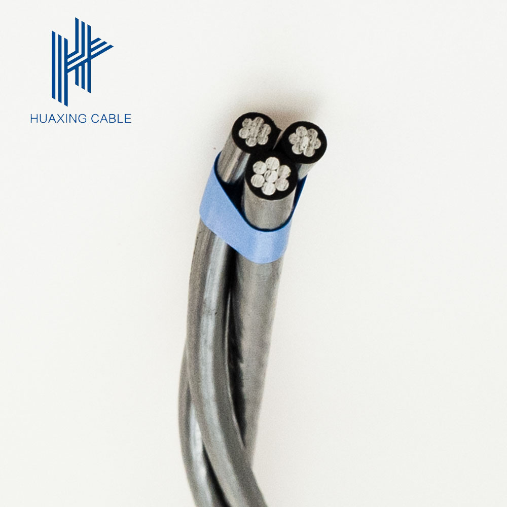 Home > AAC AAAC 2*6AWG+1*2AWG Overhead ABC Service Drop Wire Cable