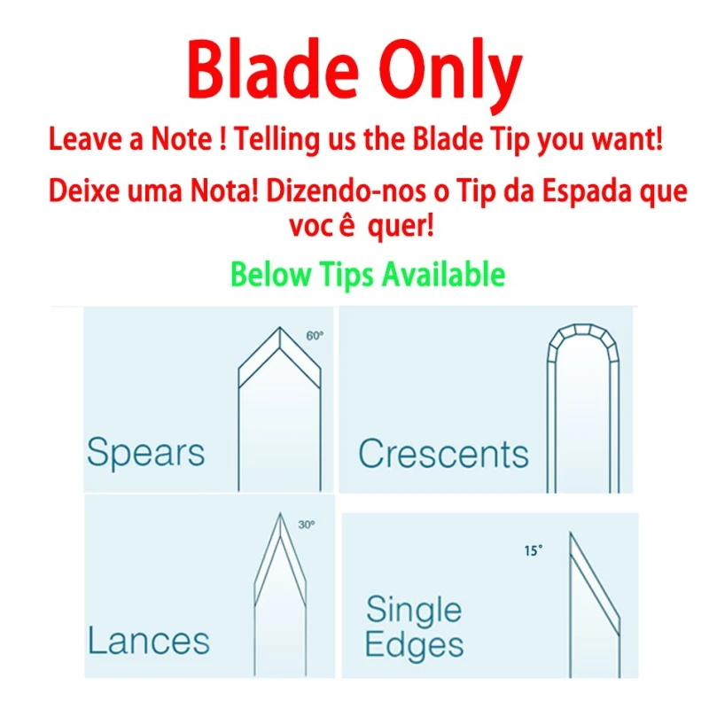 Sapphire Knives Crescent Knife Clear Corneal Knife Lancet Knife ...