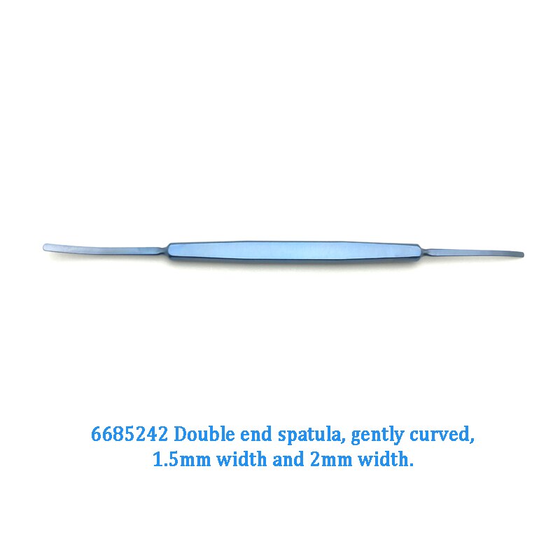 Phaco Spatula Barraquer Cyclodialysis Mackool Barraquer Double end ...