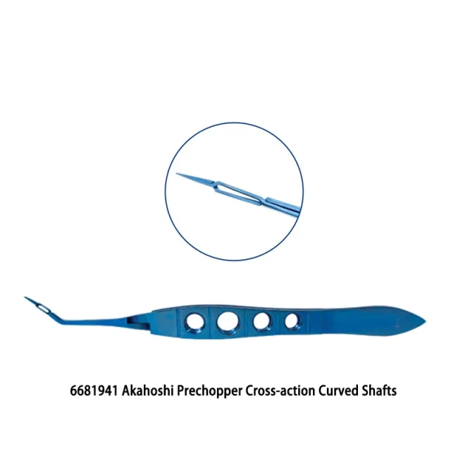 Akahoshi Combo Prechopper Ophthalmic Instrument Oftalmologia,Forceps ...