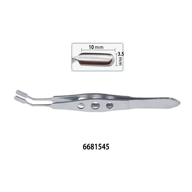 Massage Forceps Meibomian Gland Compressor Meibum Expressor