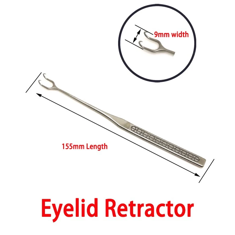 Eyelid Retractor Plastic Surgery Lacrimal Sac Rake Double Head Double ...