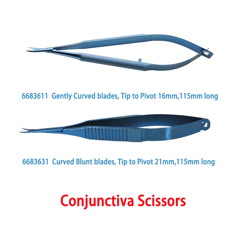Conjunctiva Scissors ophthalmology instrument,Scissors & Knives