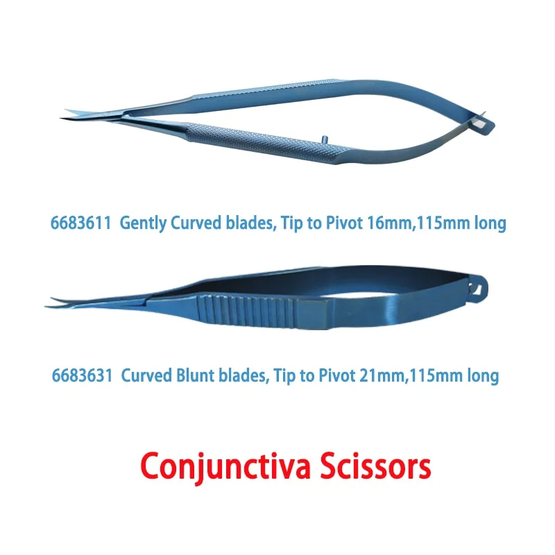 Conjunctiva Scissors ophthalmology instrument,Scissors & Knives