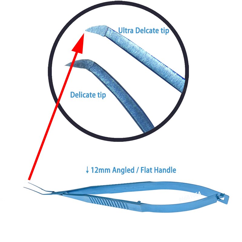 Capsulorhexis Forceps Utrata Forceps 2.2mm Incision Inamura Giannetti ...
