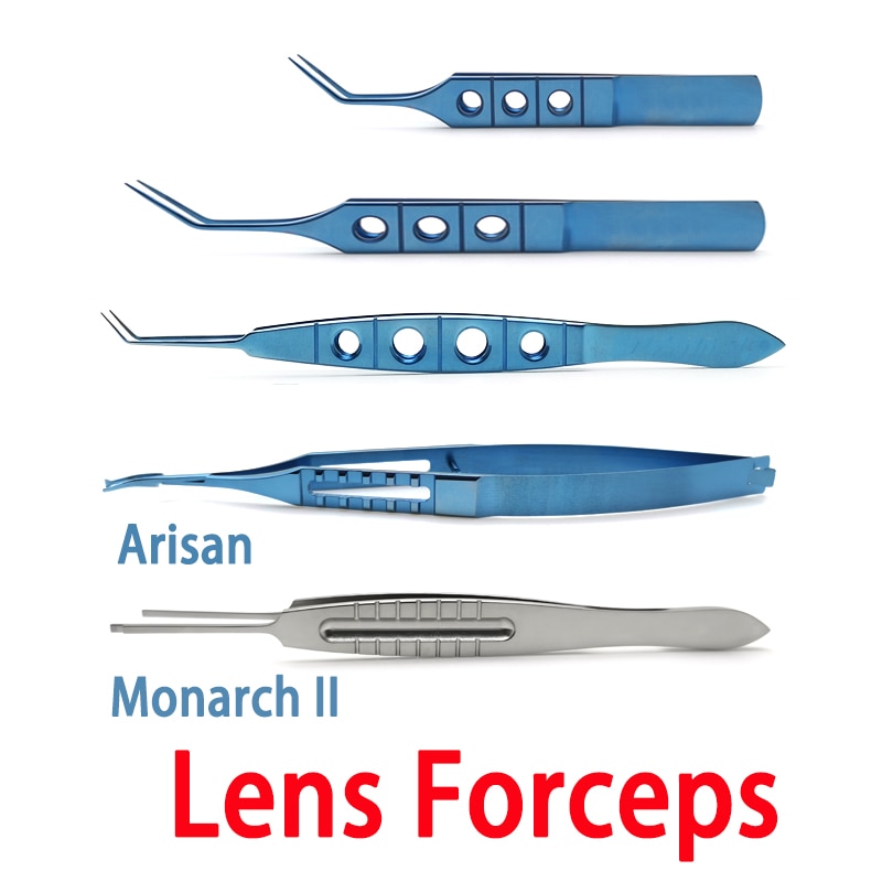 Lens Forceps Artisan Implantation Loading Oftalmologia Ophthalmology ...