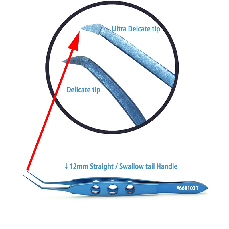 Capsulorhexis Forceps Utrata Forceps 2.2mm Incision Inamura Giannetti ...