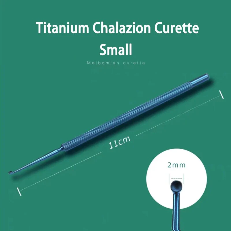 Chalazion Curette Thicker Handle Ophthalmic Instruments Oftalmologia,Others