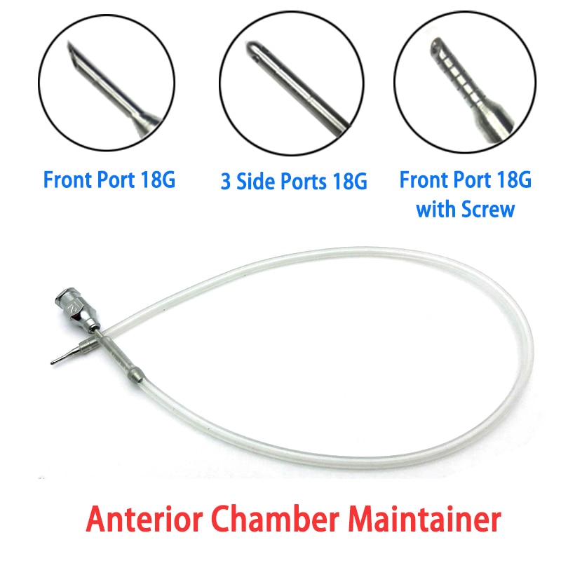 Anterior Chamber Maintainer 18G AC Maintainer Ophthalmic Instruments ...