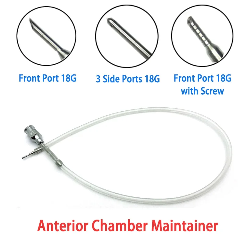 Anterior Chamber Maintainer 18G AC Maintainer Ophthalmic Instruments ...