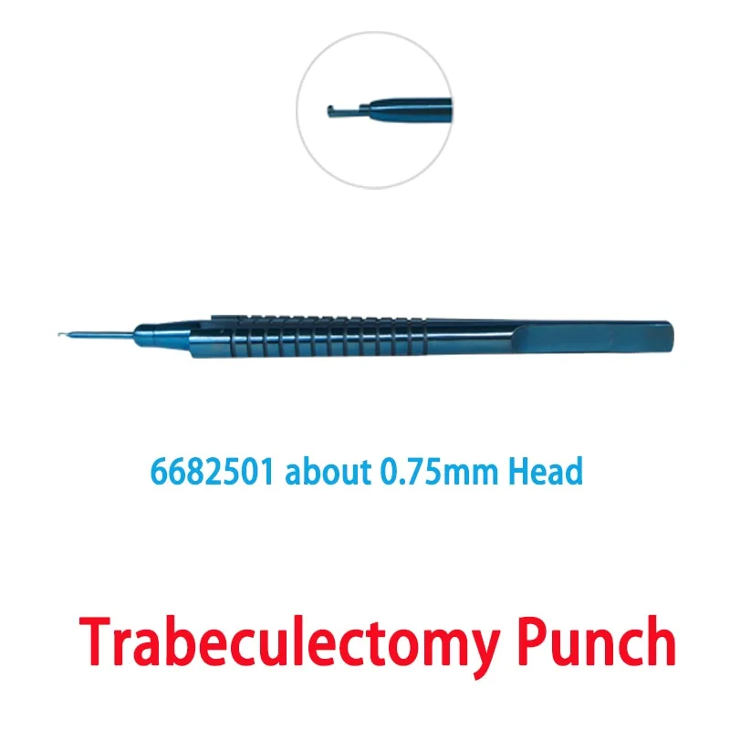 Luntz-Dodick Trabeculectomy Punch Kelly Punch Ophthalmic Instruments ...