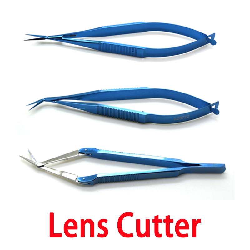 IOL Cutting Scissors Lens Cutter IOL Cutter,Scissors & Knives