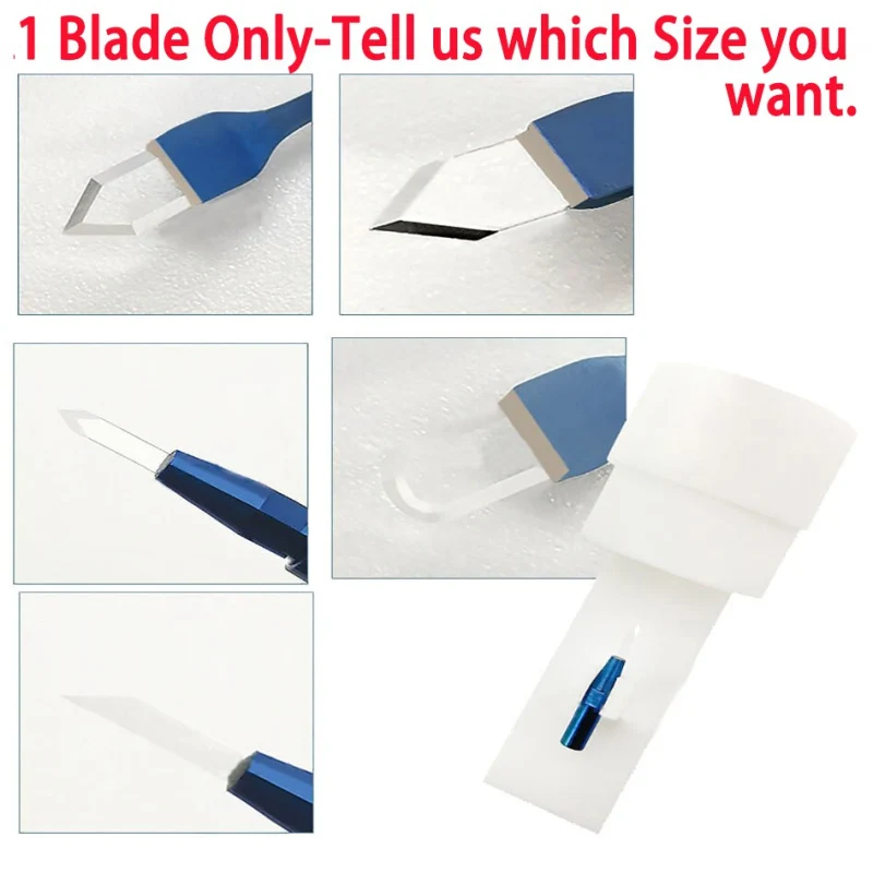 Clear Corneal Knife Sapphire Knives,Others